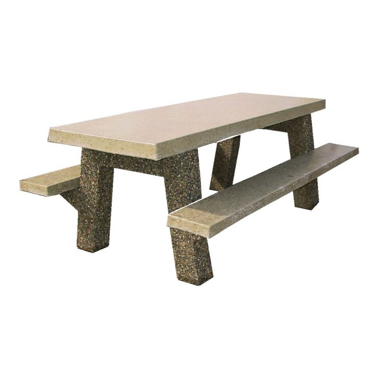 Round Park Table | Bodes Precast Concrete